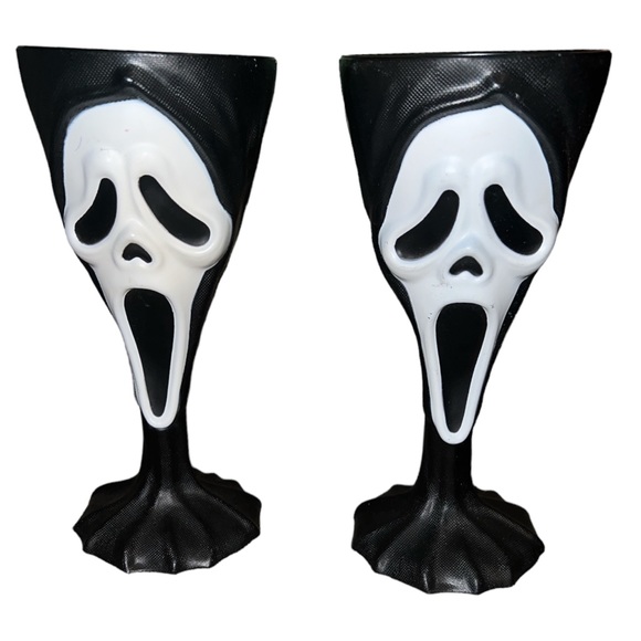 scream | Holiday | Scream Ghost Face Mask Goblet Chalice Cups ...